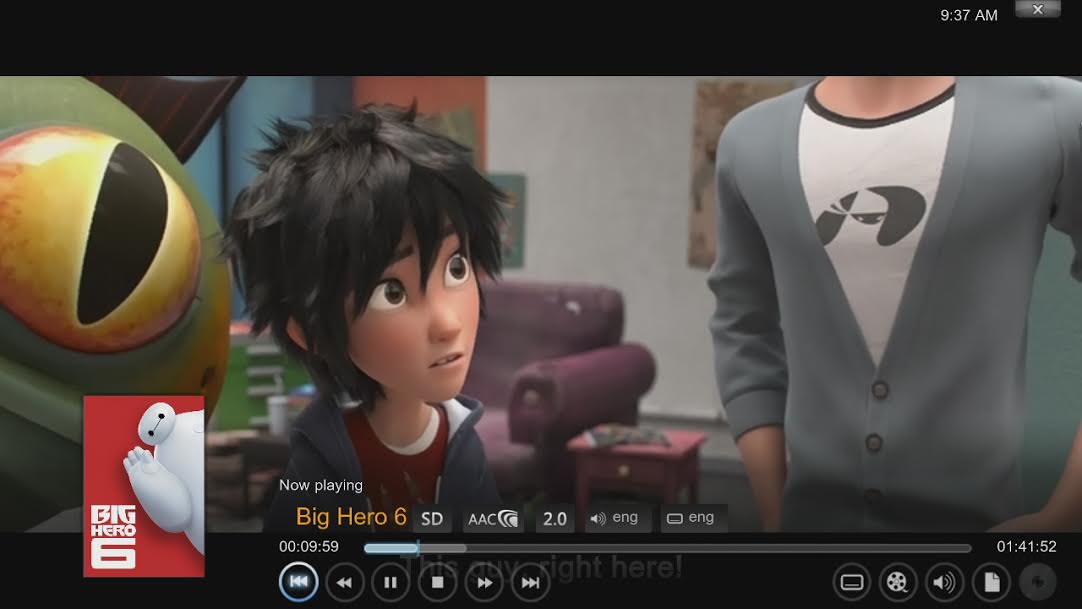 Xtreamer's Wonder Pro - how to setup KODI subtitles