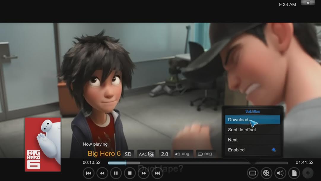 Xtreamer's Wonder Pro - how to setup KODI subtitles